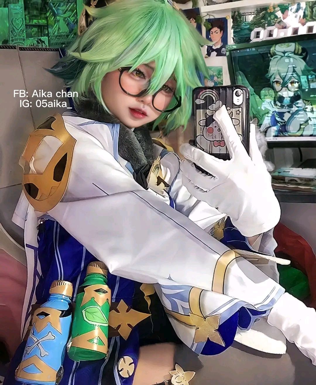 SUCROSE COSPLAY BY : AIKA CHAN Genshin Impact | HoYoLAB