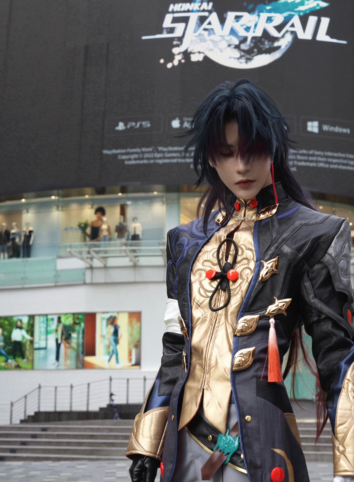 These Blade cosplayers. Just wow. Honkai: Star Rail | HoYoLAB