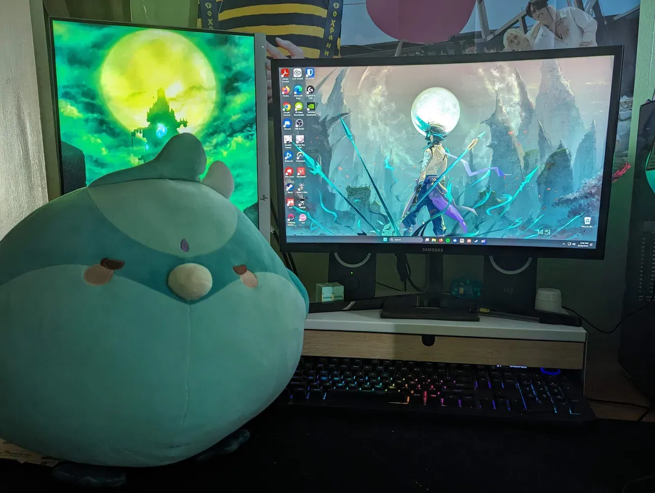 xiao recommendation challenge: birb edition Genshin Impact | HoYoLAB