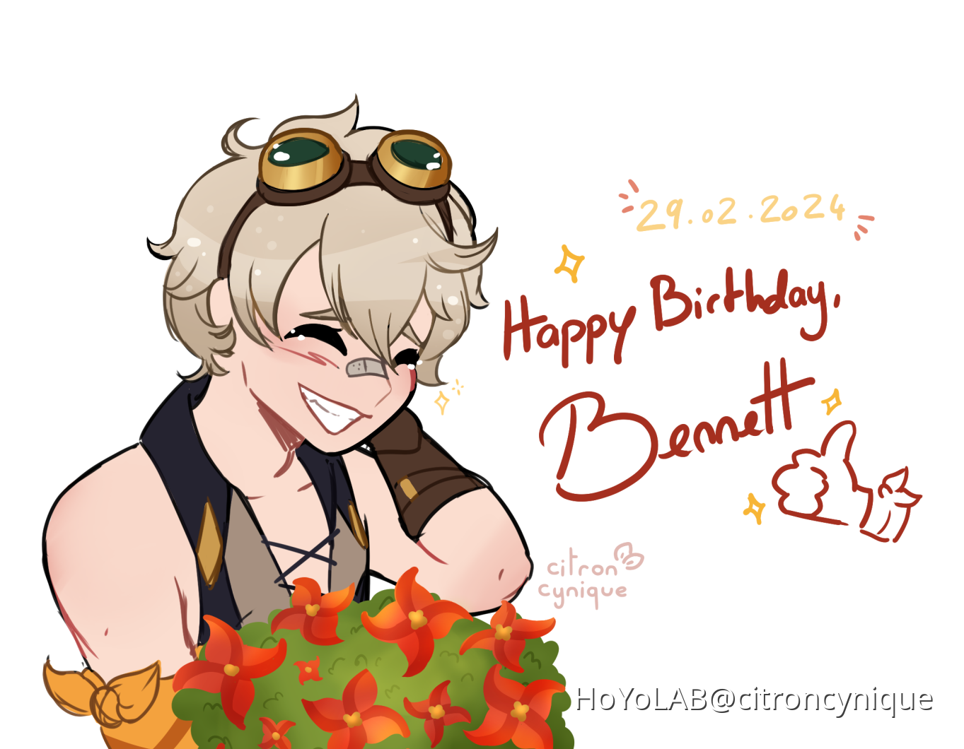 HAPPY BIRTHDAY BENNETT Genshin Impact | HoYoLAB
