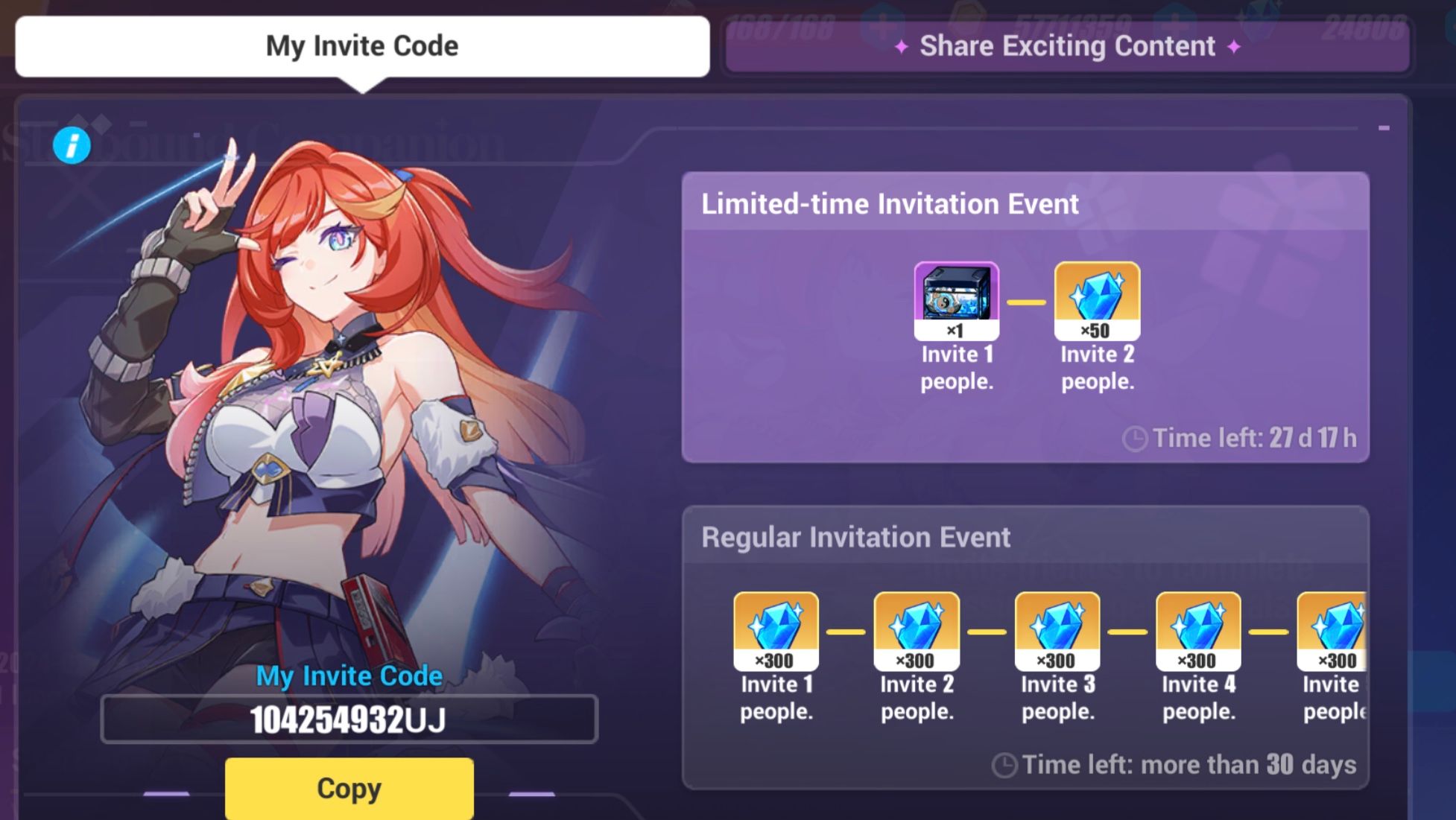 Honkai Impact Part 2 is out! Plus limited time event! Honkai Impact 3rd ...