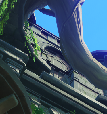 Odd new Ancient Civilization architectural feature Genshin Impact | HoYoLAB