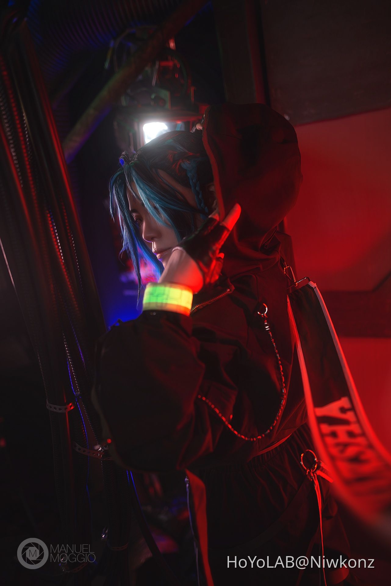 Follow me -Project Cyber Xiao Genshin Impact | HoYoLAB