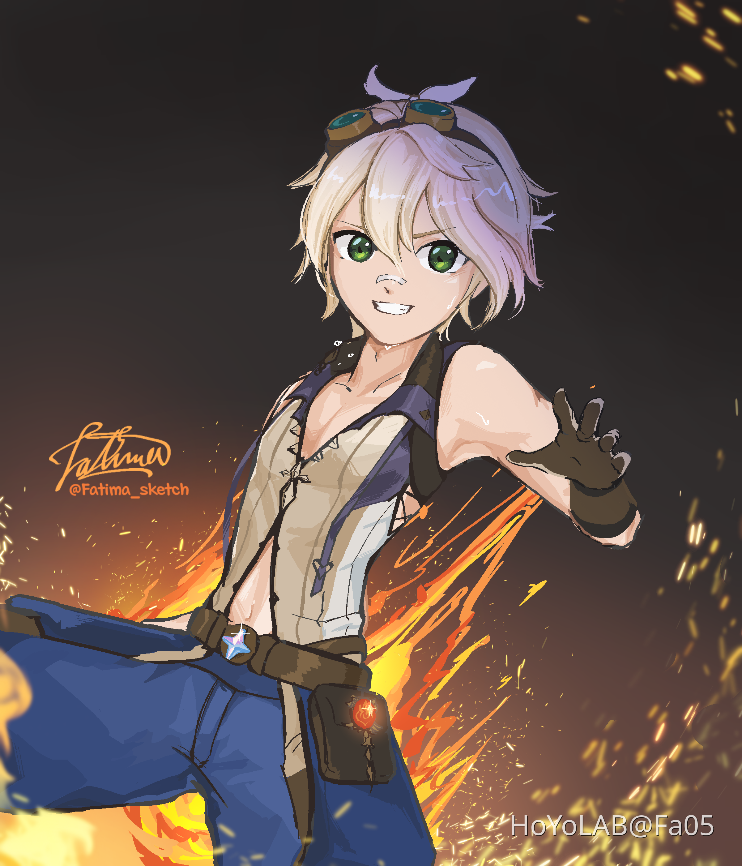 HAPPY BENNY DAY! Genshin Impact | HoYoLAB