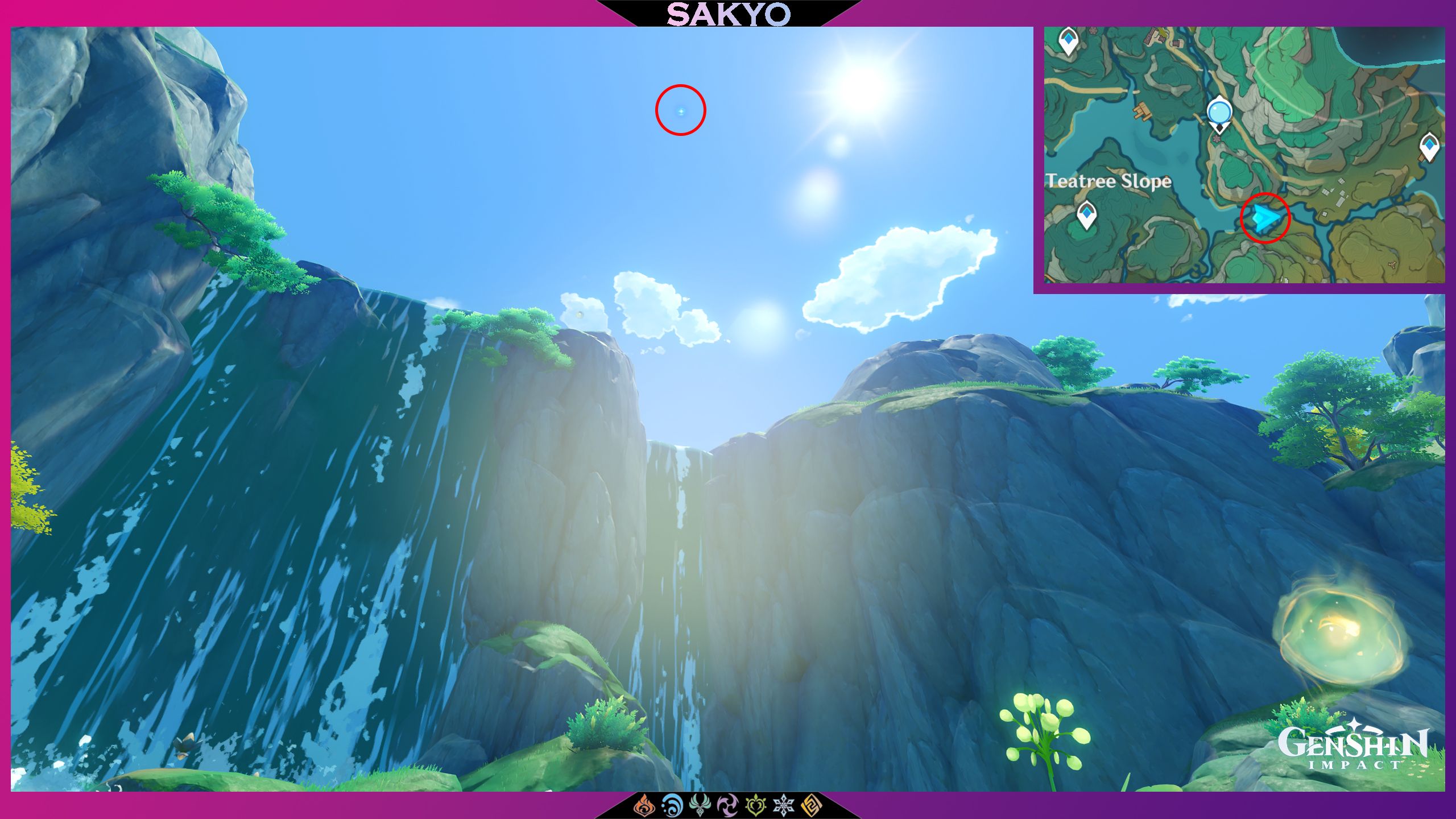 All Spirit Carps Location & Where To Use | Chenyu Vale | Liyue Genshin Impact | HoYoLAB