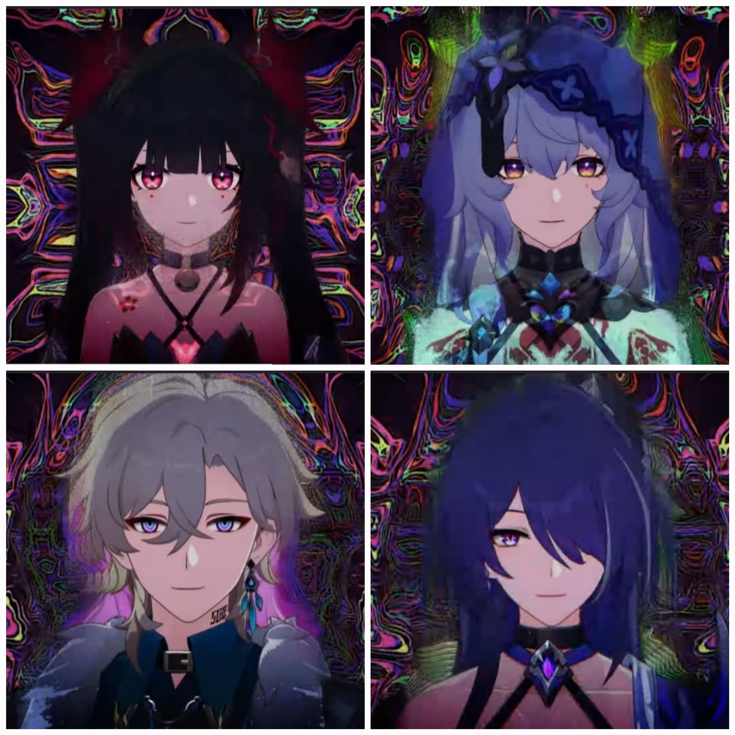 sparkle put a toy to her fool mask Honkai: Star Rail | HoYoLAB