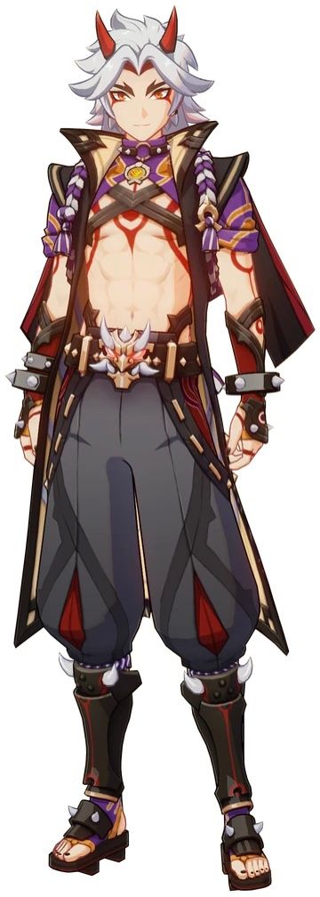 Itto gender bend!!!! Genshin Impact | HoYoLAB