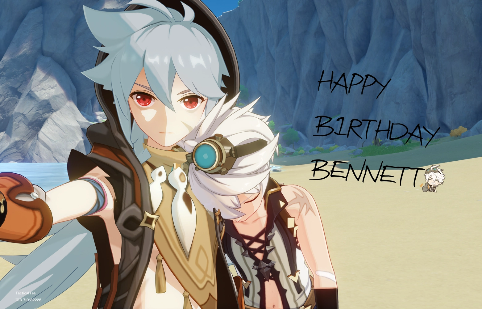 Happy birthday Bennett Genshin Impact | HoYoLAB