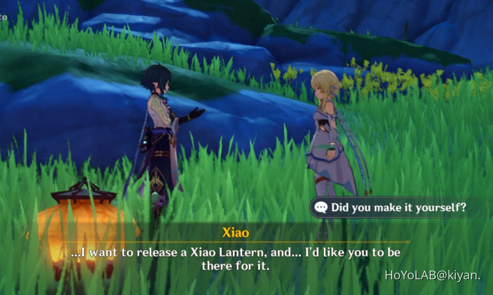 Theme 4: Share a moment when you felt that Xiao grew or changed in the ...