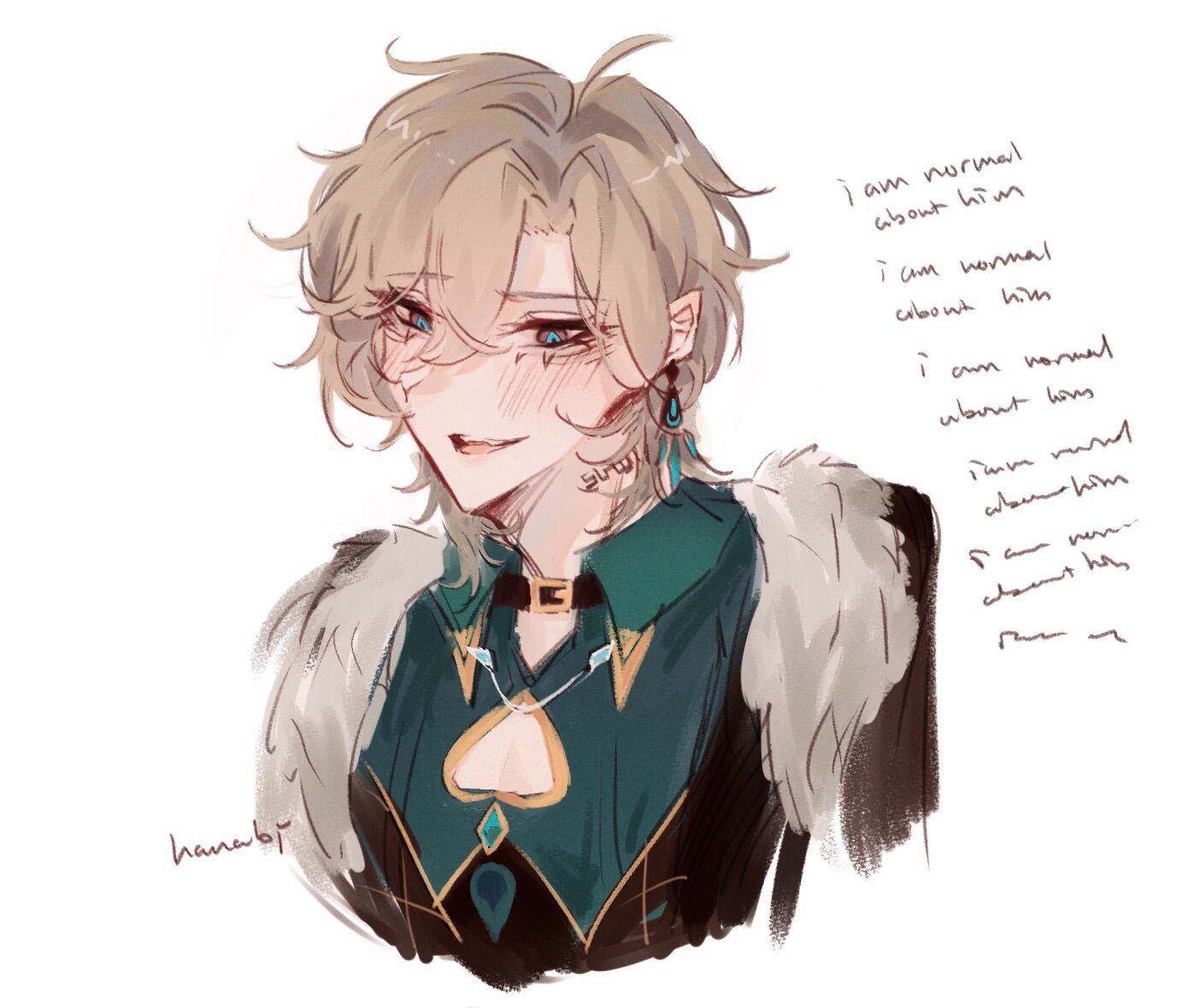 I’m so normal about Aventurine Honkai: Star Rail | HoYoLAB