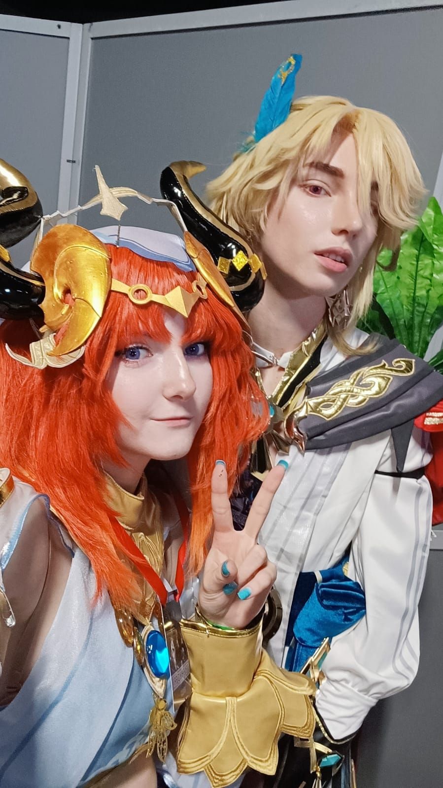 Нилу и Кавех в нашем исполнение, проба образов!!! Genshin Impact | HoYoLAB