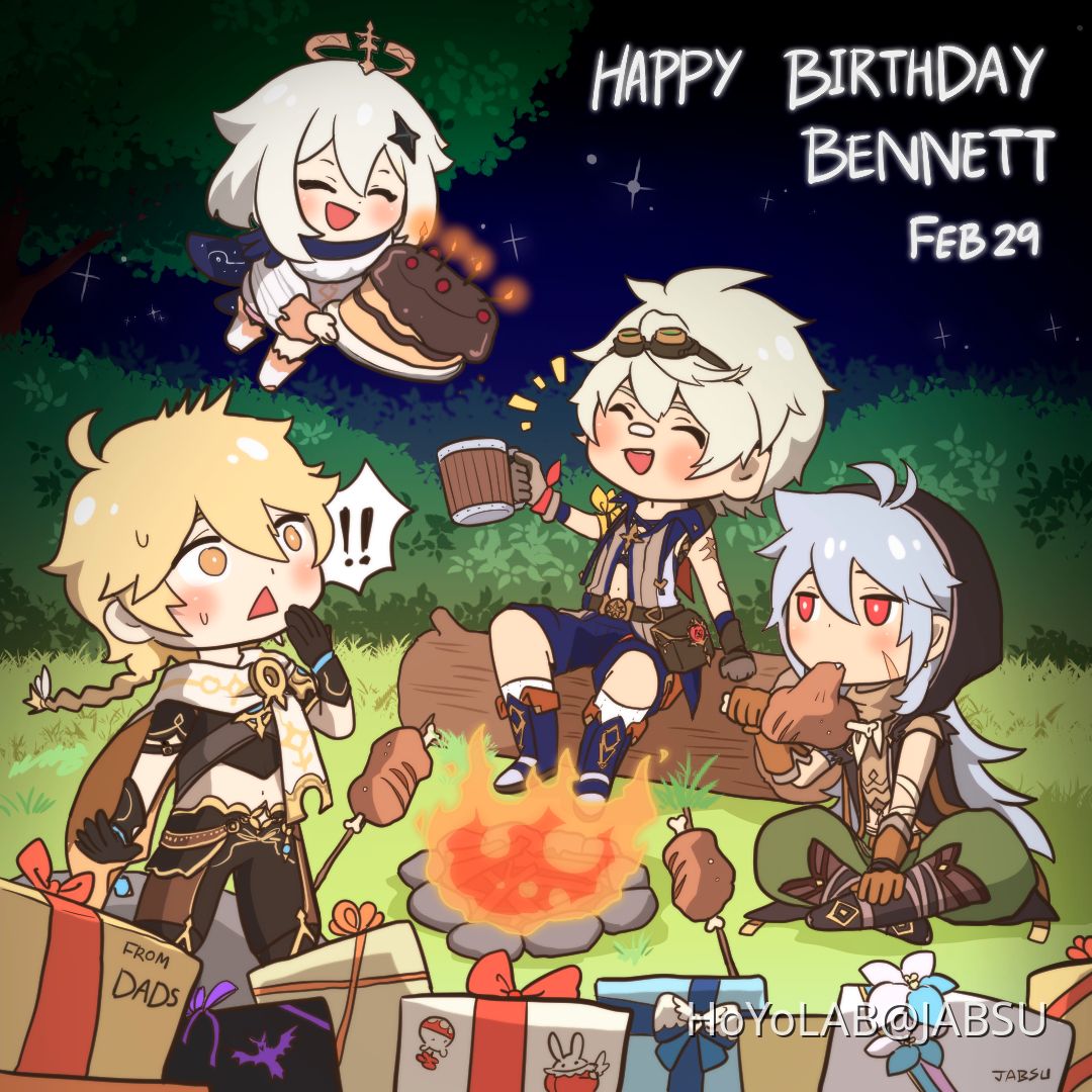 Happy Birthday Bennett! Genshin Impact | HoYoLAB