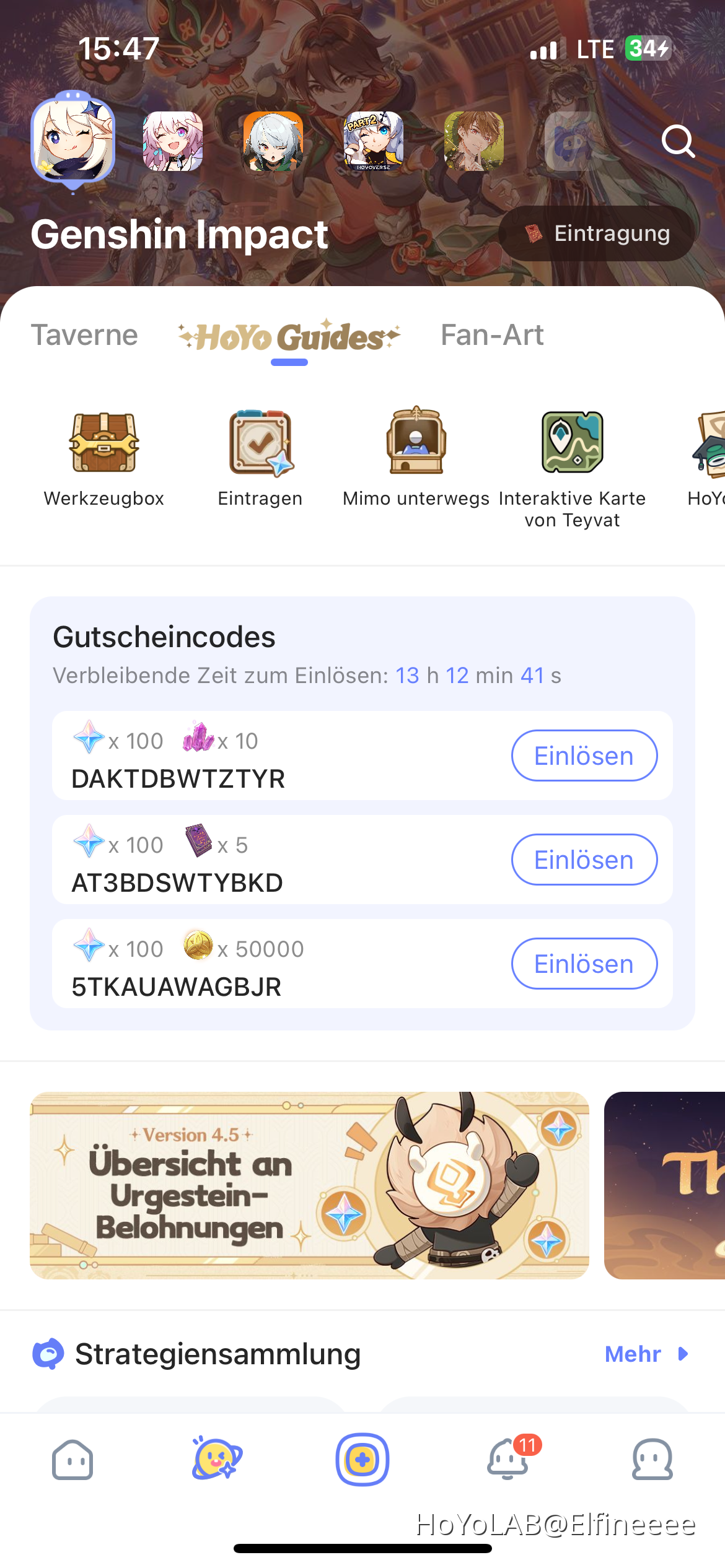 Genshin Codes Genshin Impact | HoYoLAB