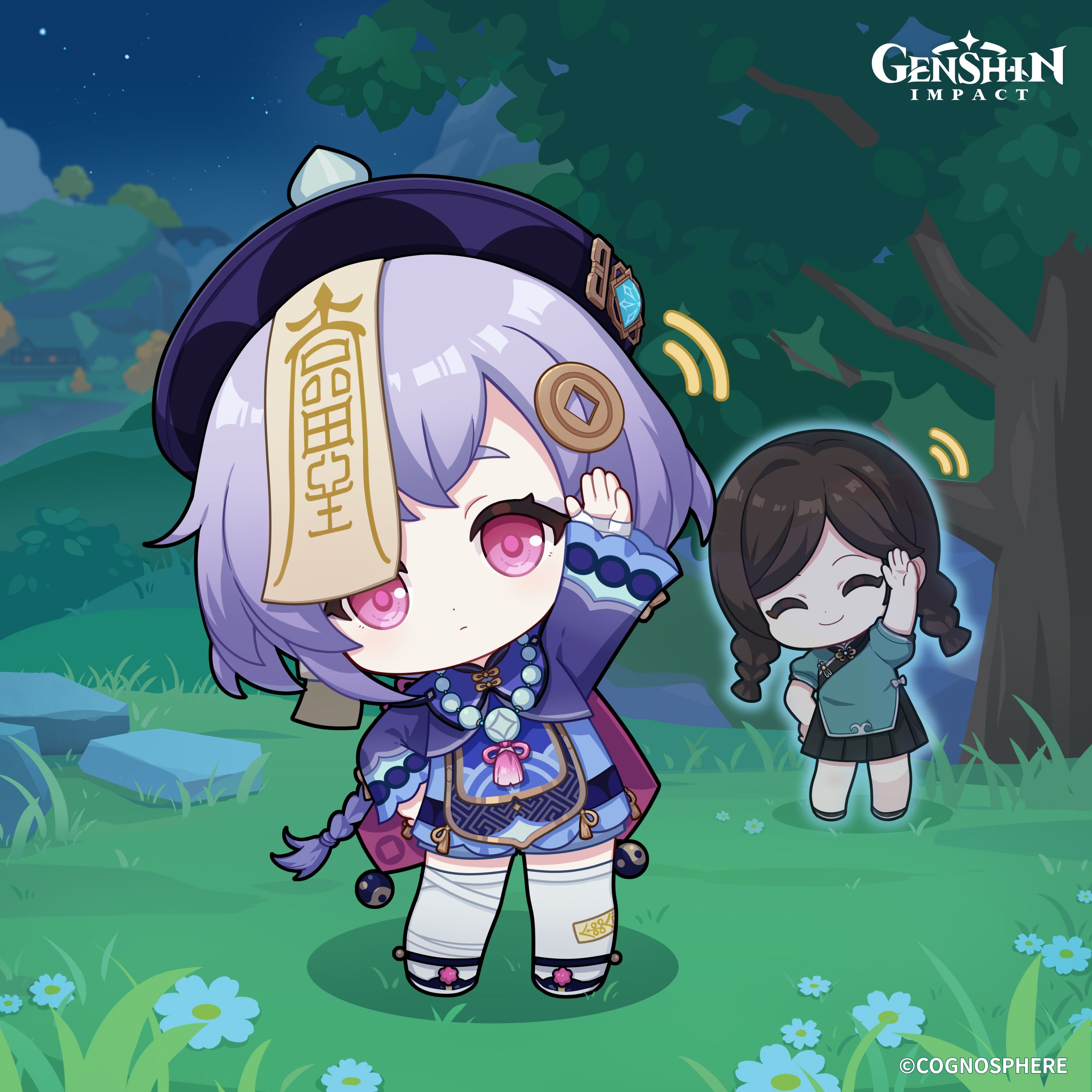 Happy Birthday, Qiqi! Genshin Impact | HoYoLAB