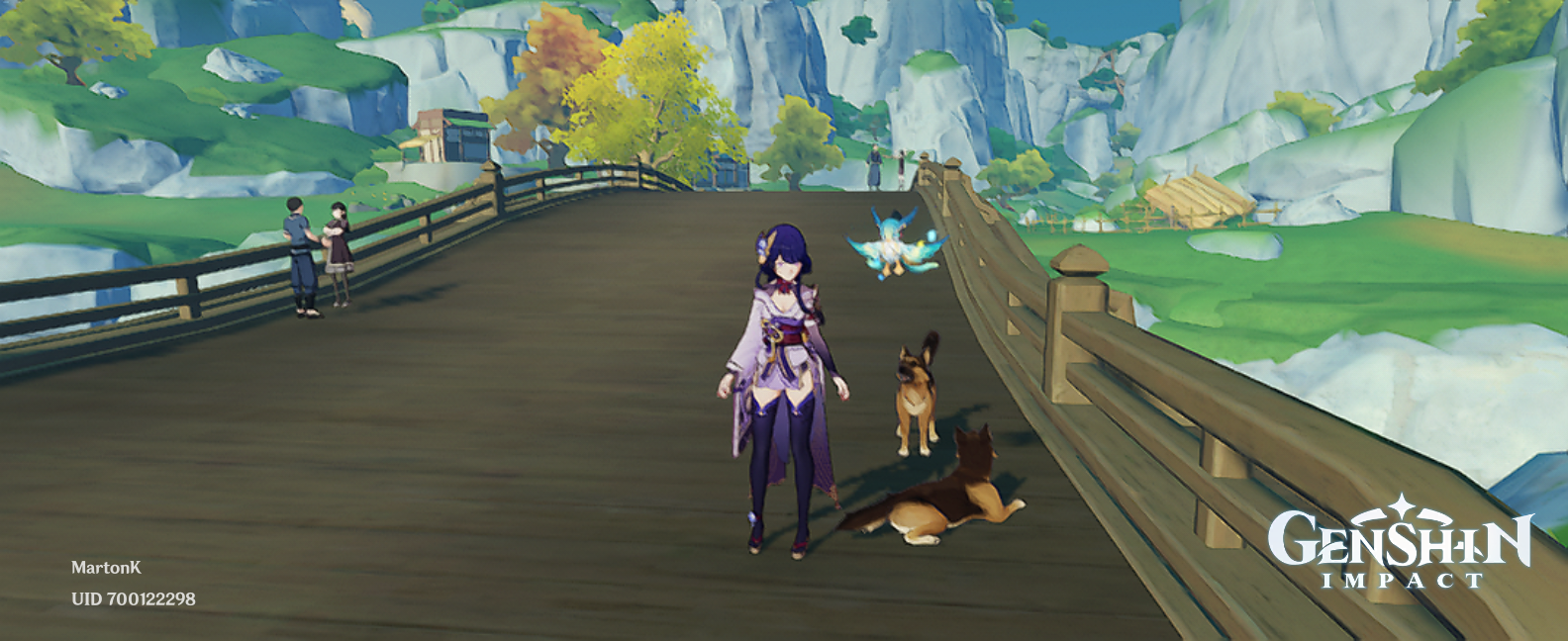 I need to pet the animals Genshin Impact | HoYoLAB