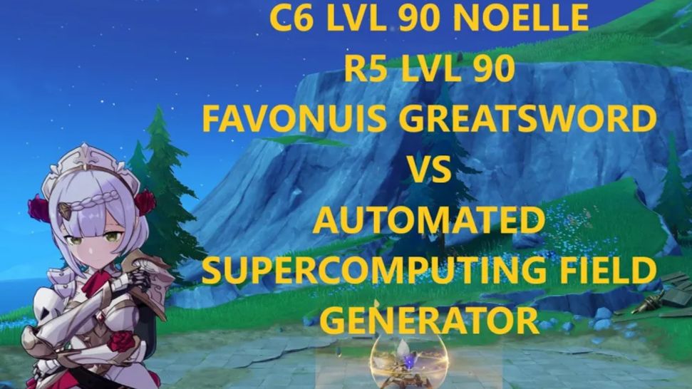 C6 Noelle Solo vs Automated Supercomputing Field Generator (ASFG ...