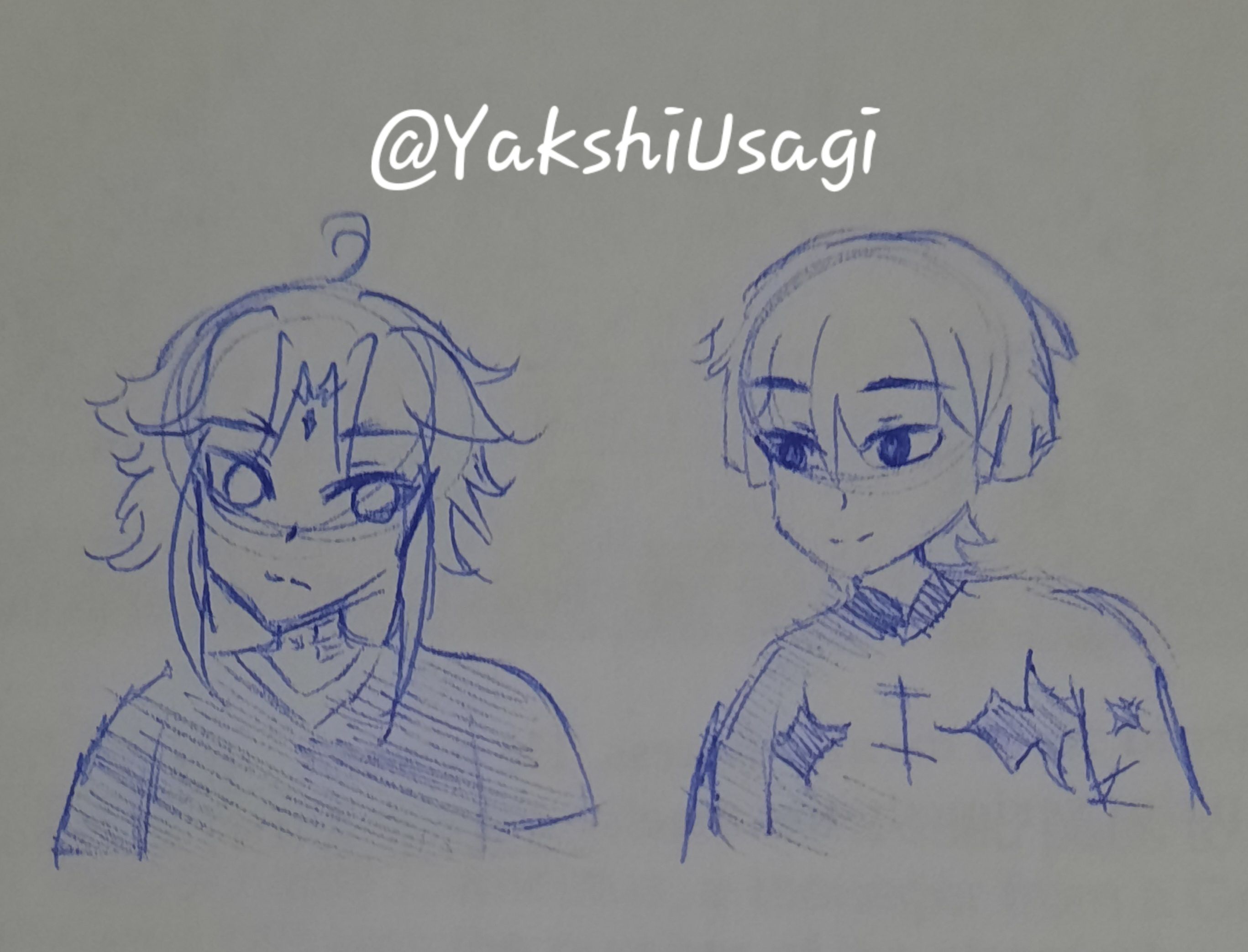 Xiaoscara/Scaraxiao Doodle Genshin Impact | HoYoLAB