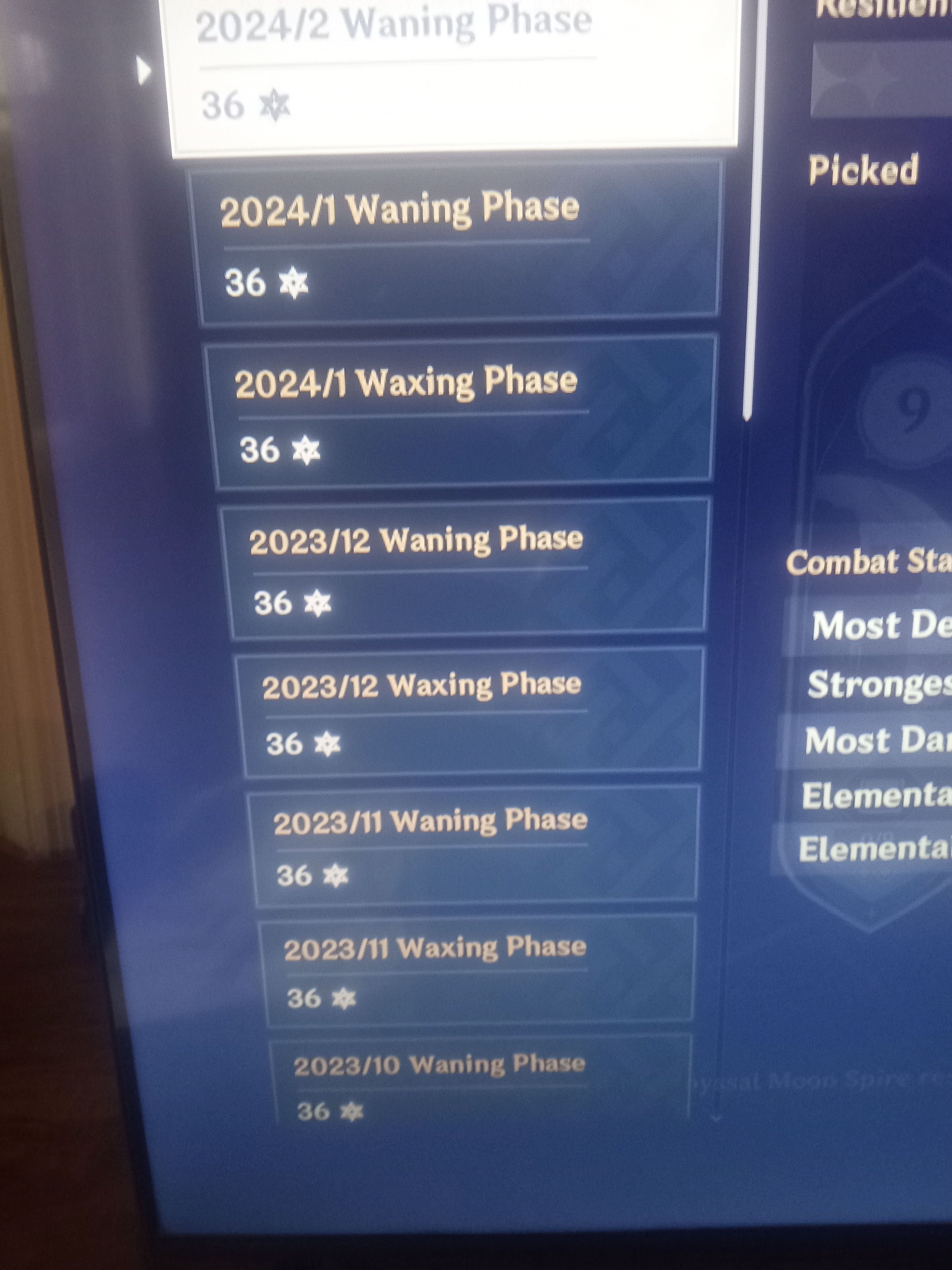 2/24 Spiral Abyss Floor 12 Resilient Moon Genshin Impact | HoYoLAB