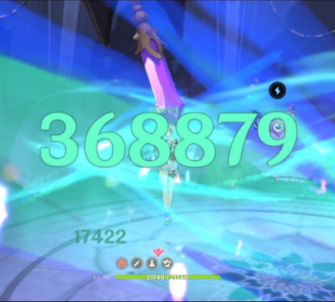 Nuke Jean C1, dapat segini sudah lebih dari cukup ? Genshin Impact ...