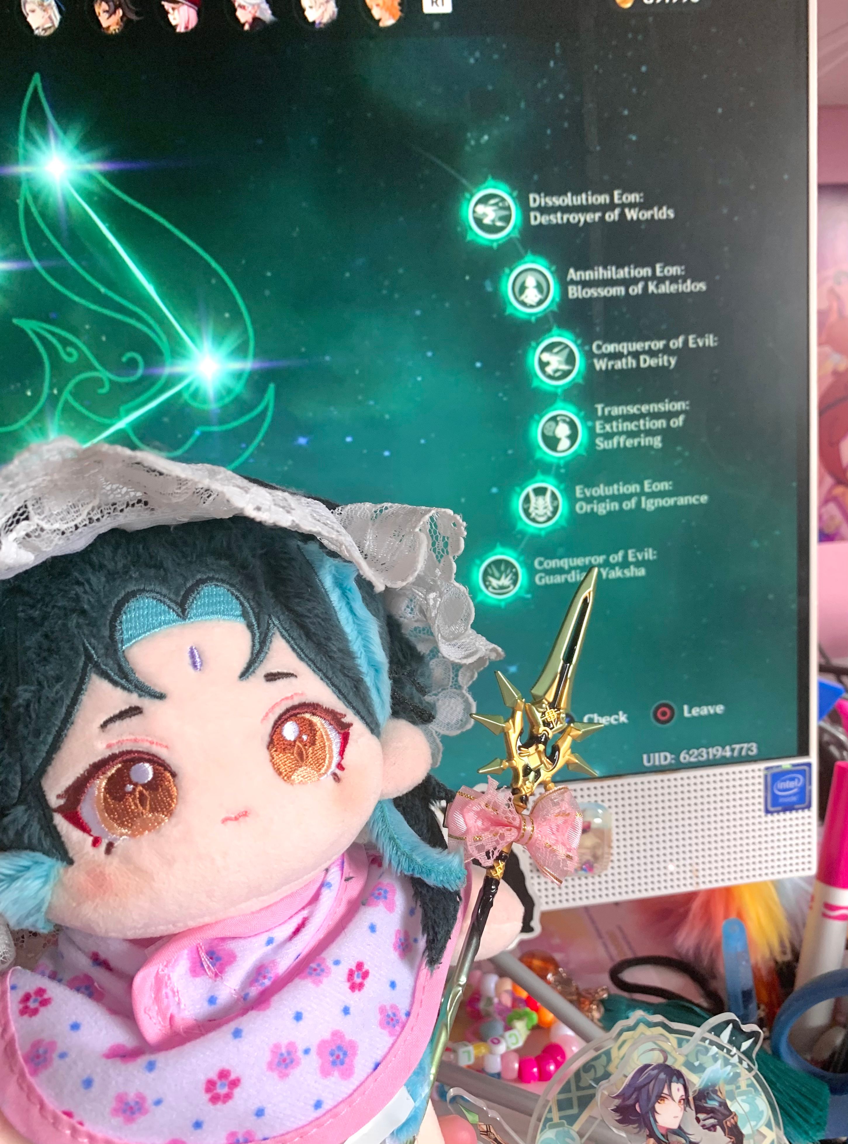 C6 Xiao obtained🧑‍🍼 Genshin Impact | HoYoLAB