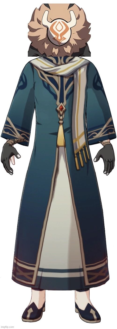 The first hilichurl scholar Genshin Impact | HoYoLAB