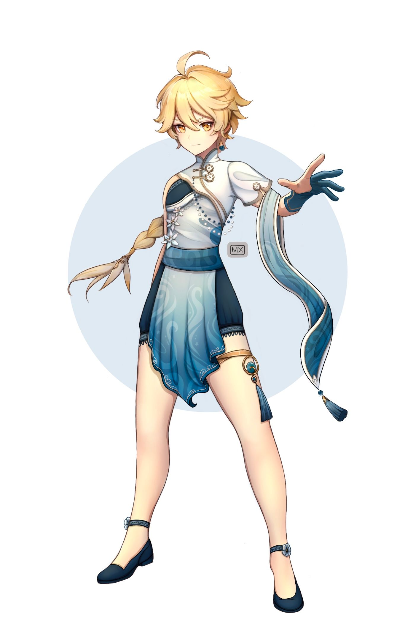 Aether Lantern Rite Oufit Design! Inspired by the artwork by ...