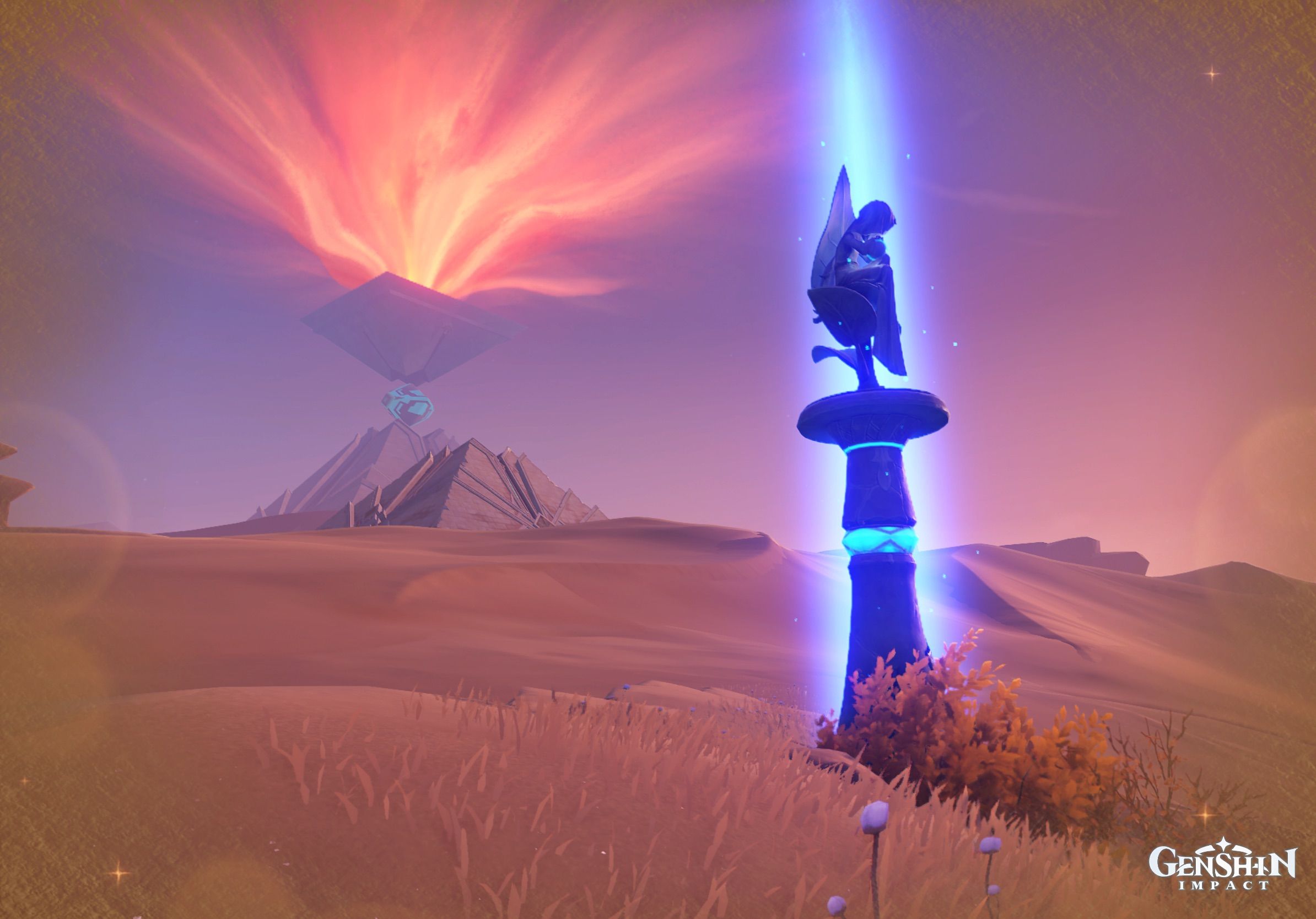 Astonishing Land of Lower Setekh Genshin Impact | HoYoLAB