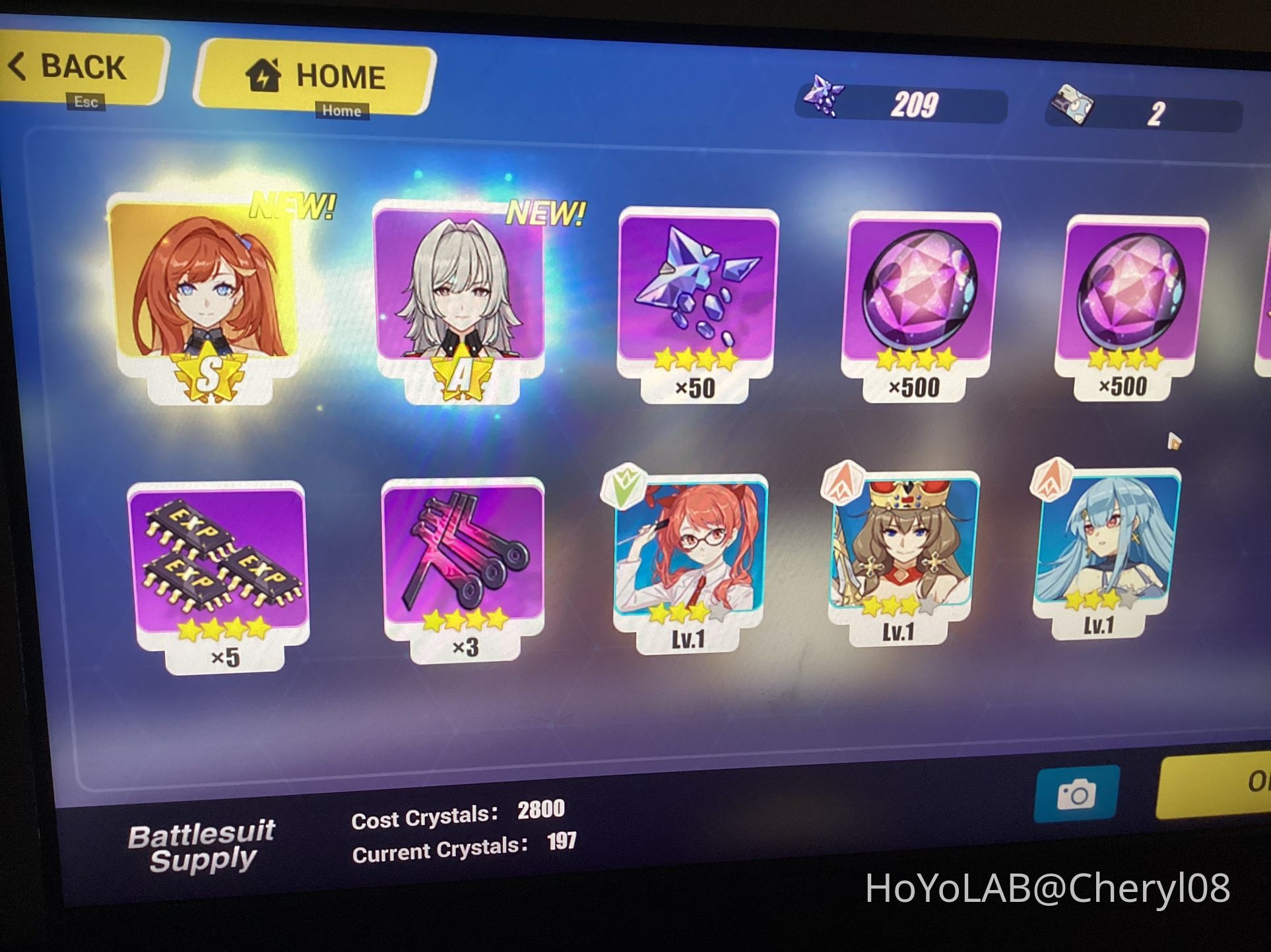 My queen 🫶 Honkai Impact 3rd | HoYoLAB