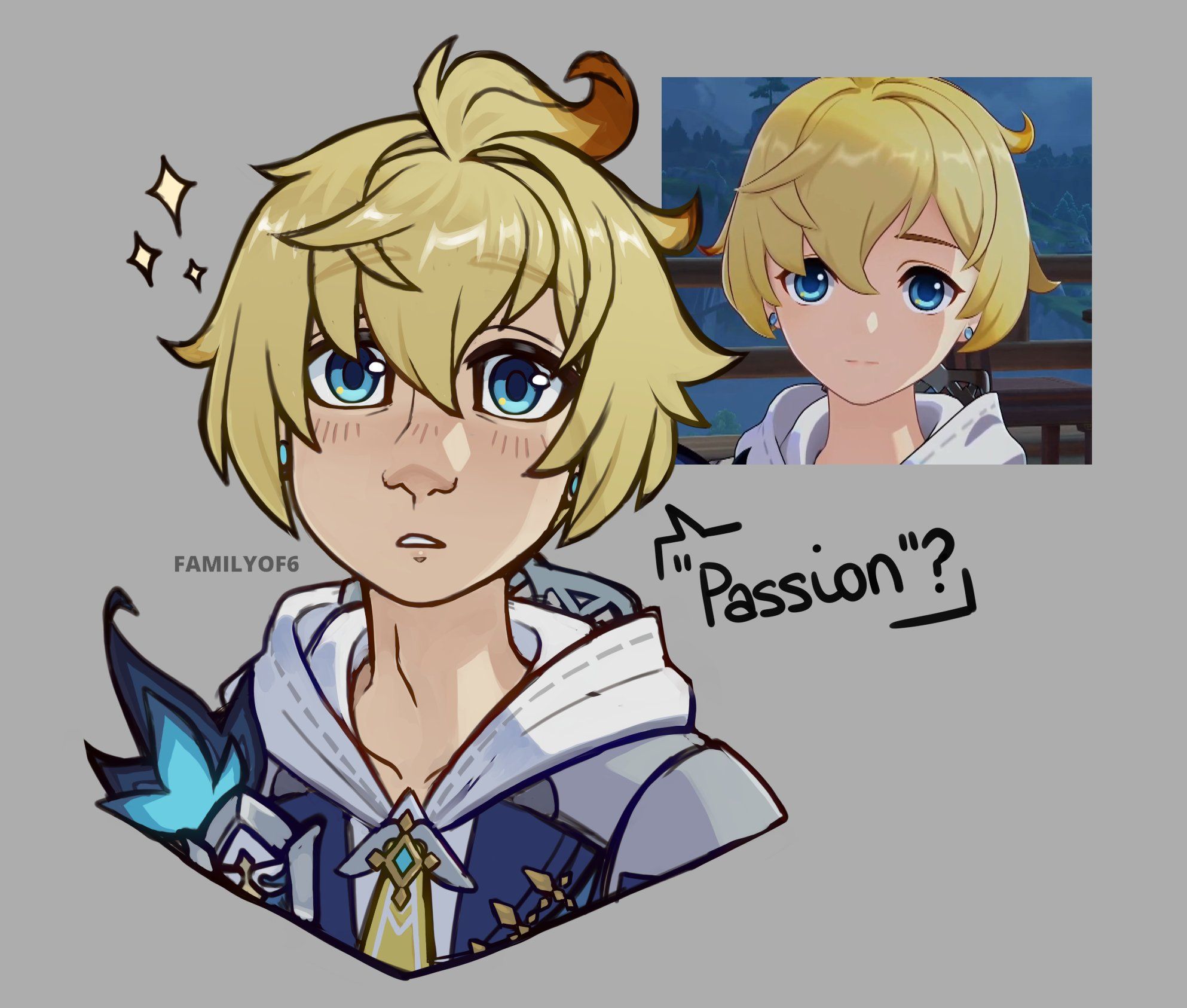 Mika sketch from recent event!