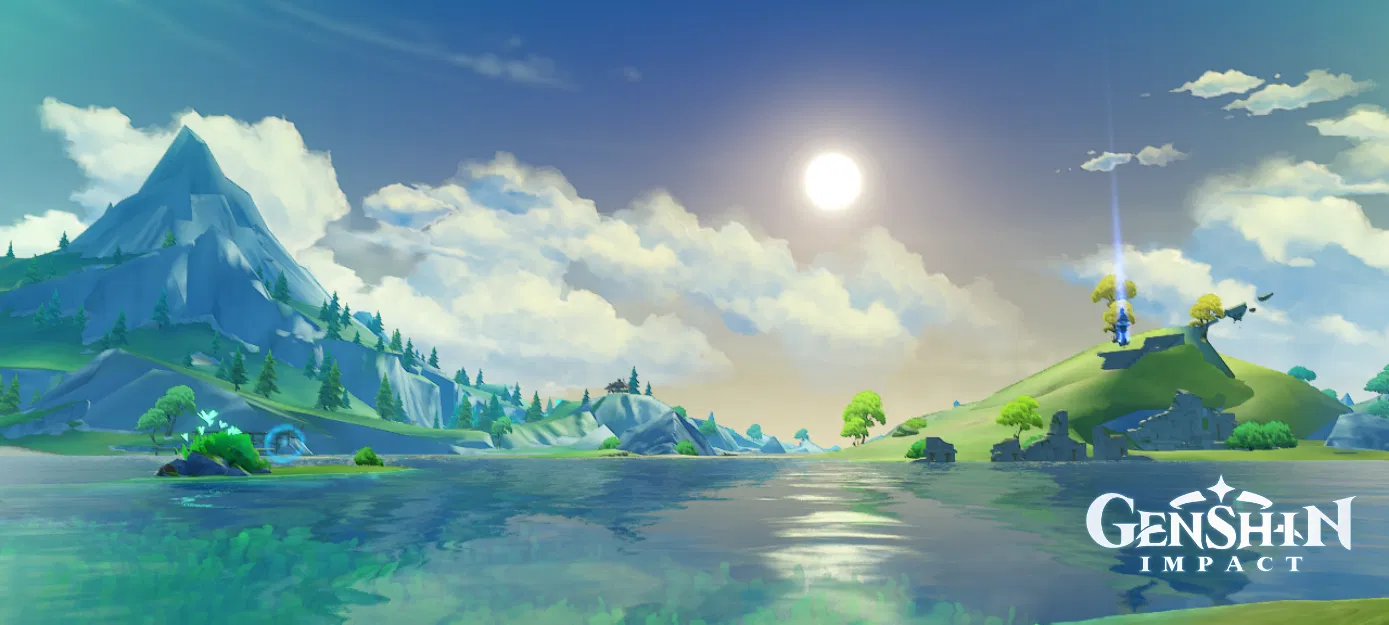 Paisajes de Teyvat💚💚 Genshin Impact | HoYoLAB