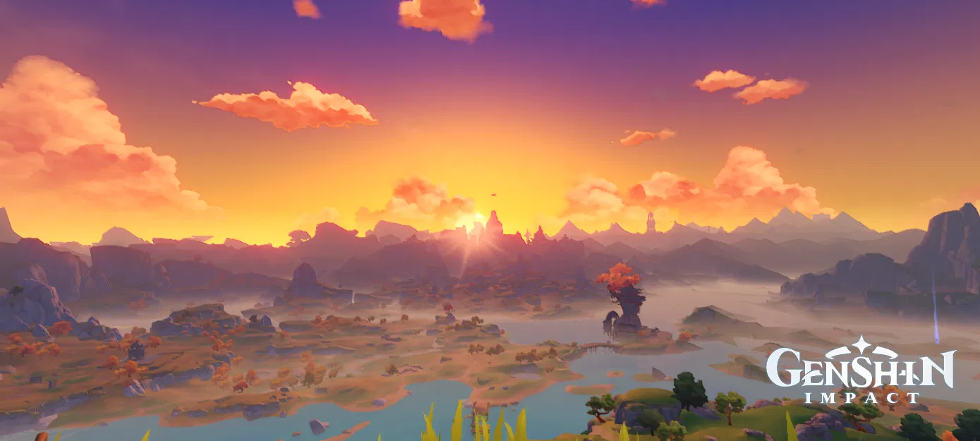 Paisajes de Teyvat💚💚 Genshin Impact | HoYoLAB