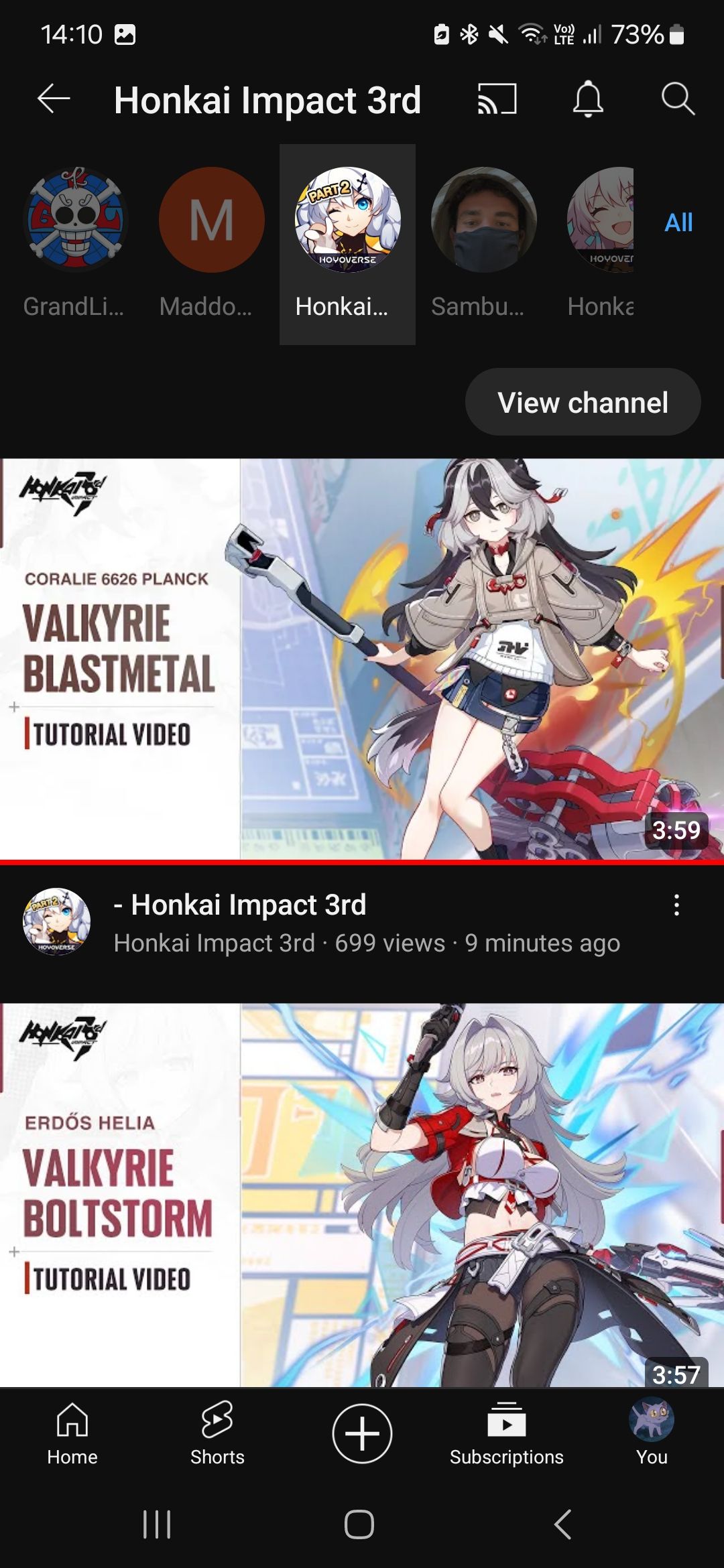 a "- Honkai Impact 3rd" moment Honkai Impact 3rd | HoYoLAB