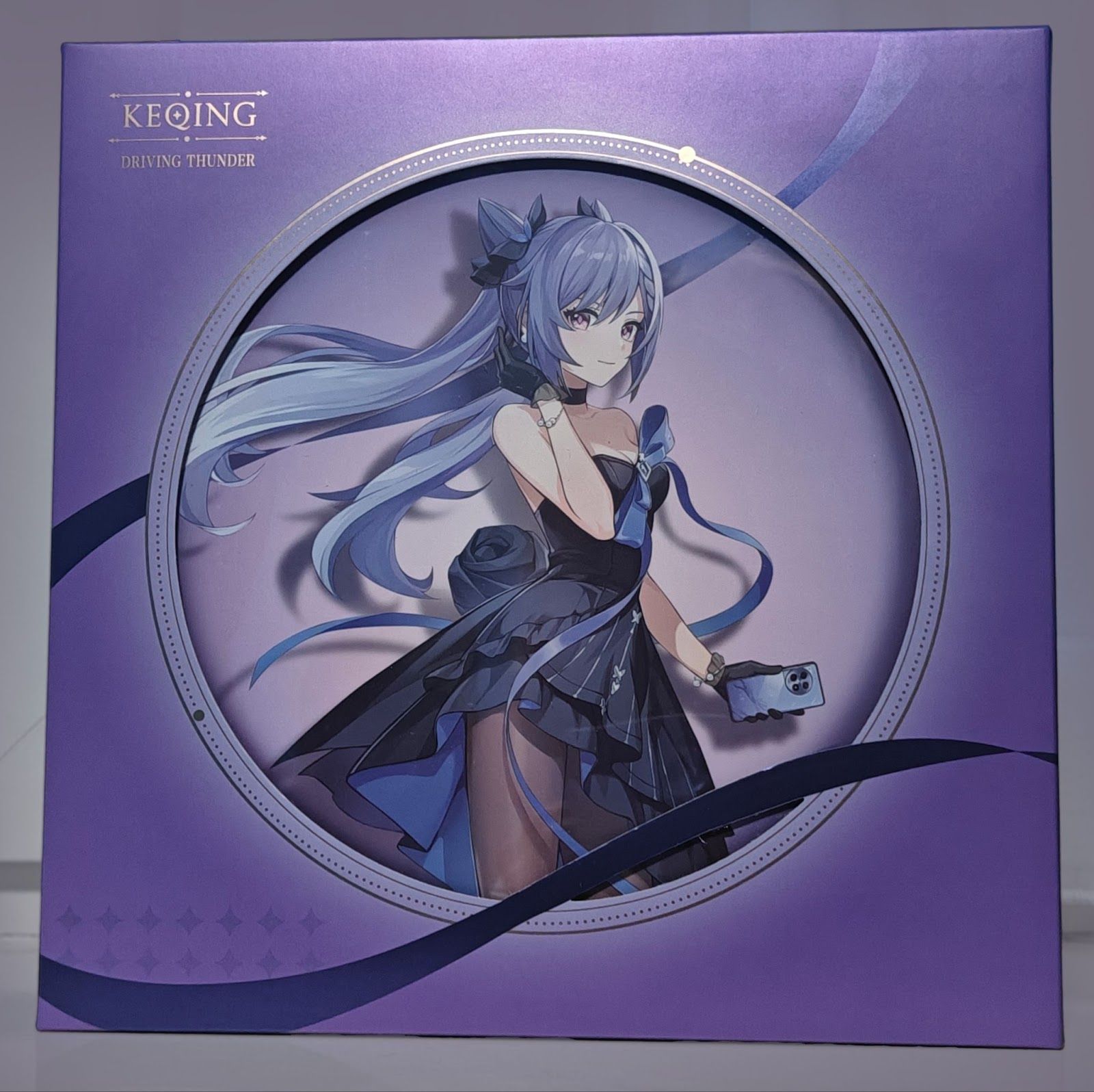 An Early look at the Keqing Phone! - OnePlus 12R Genshin Impact Edition ...