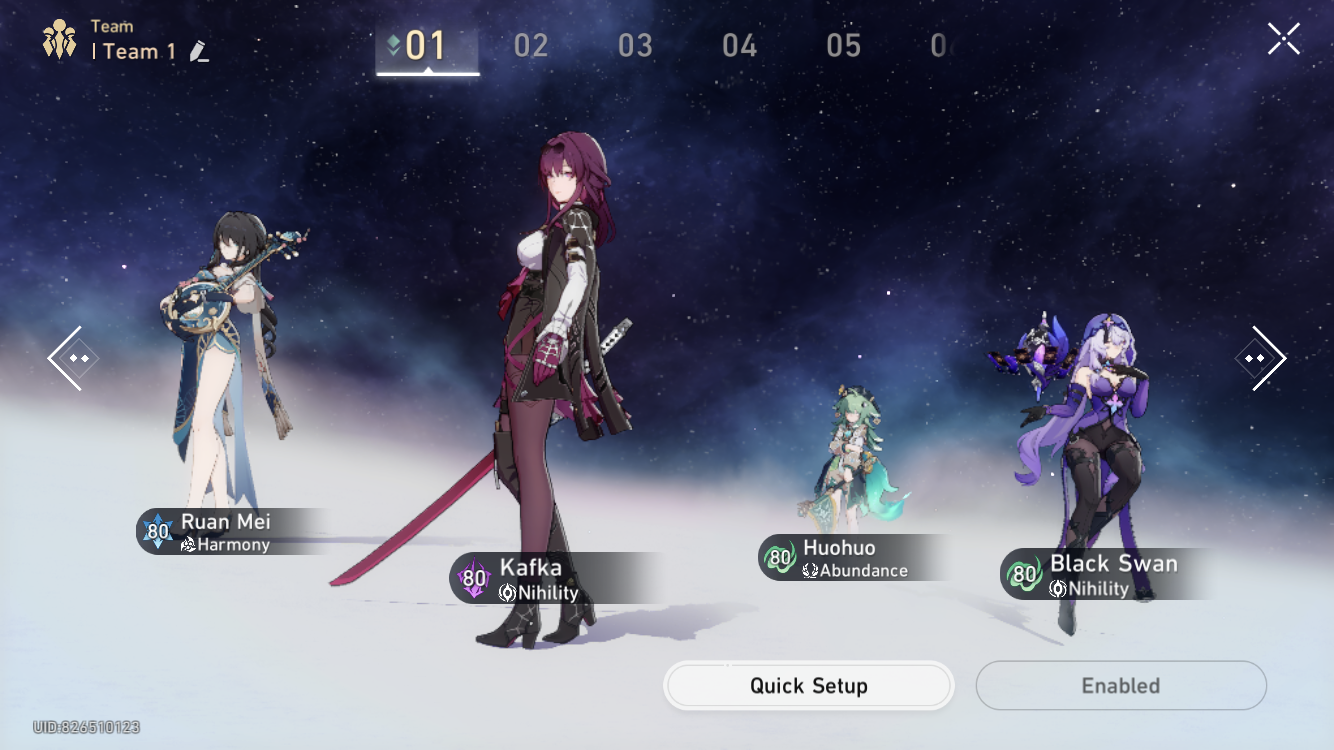 finally completed the dot team!!!! Honkai: Star Rail | HoYoLAB