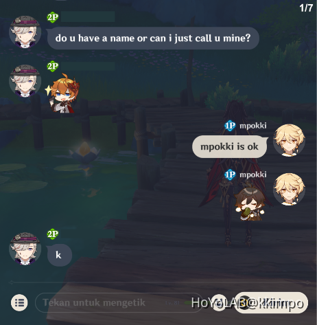 Lyney tried to rizz the densest traveler Genshin Impact | HoYoLAB