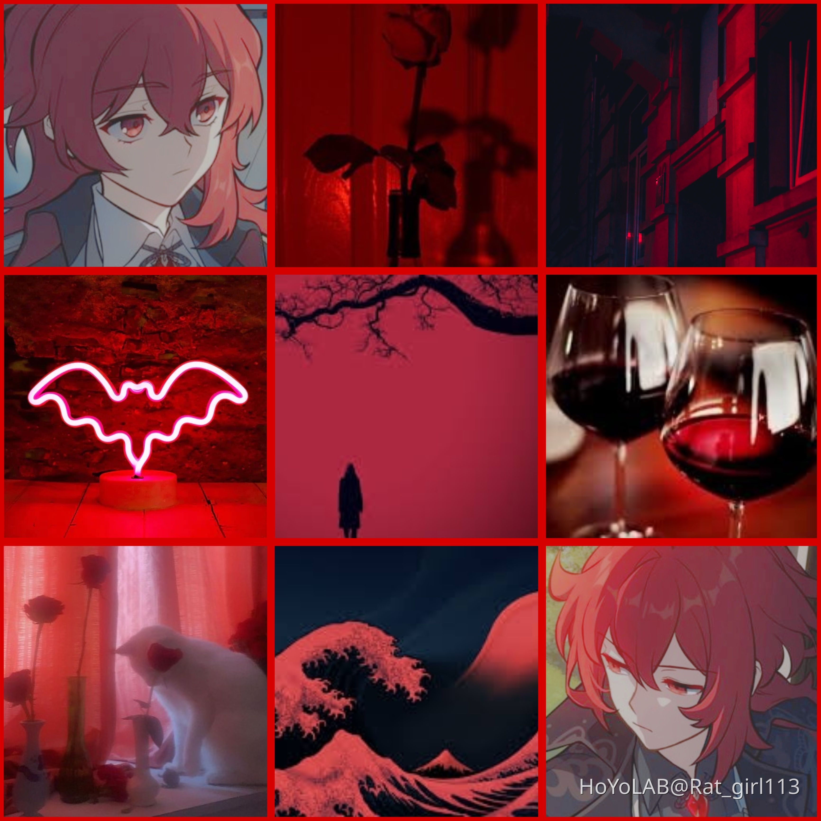 Diluc Ragnvindr Aesthetic Genshin Impact | HoYoLAB