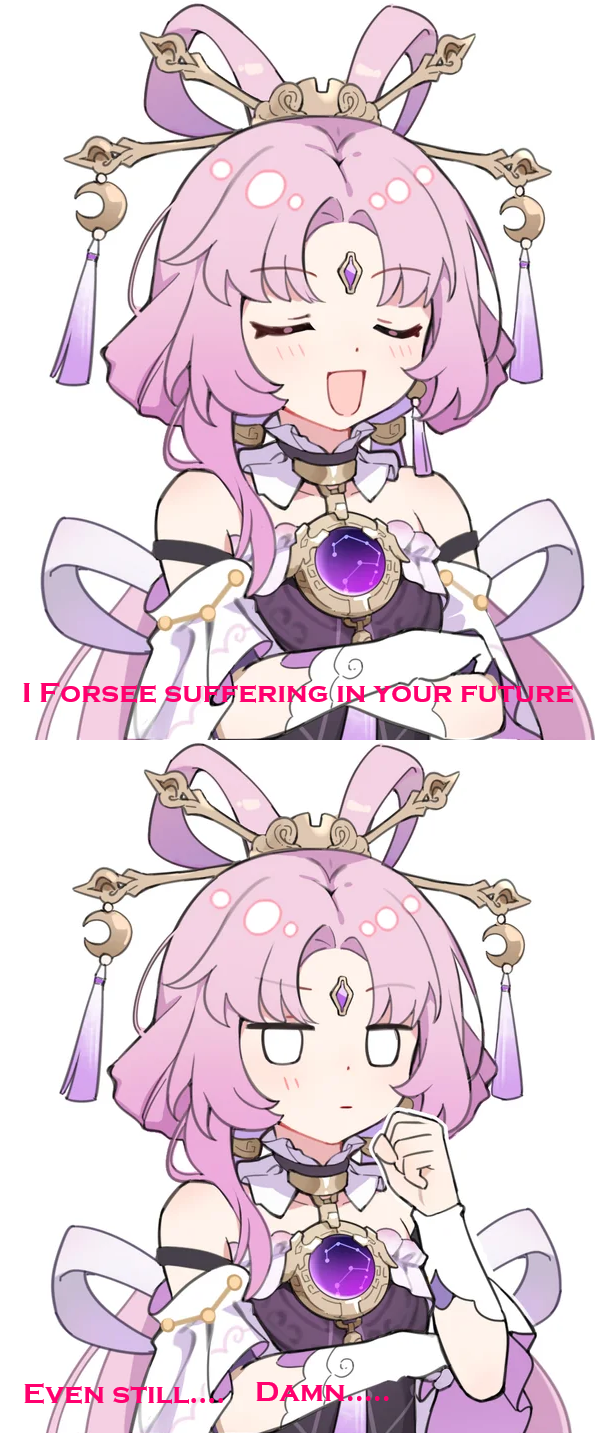 Fu Xuan knows your future pulls Honkai: Star Rail | HoYoLAB