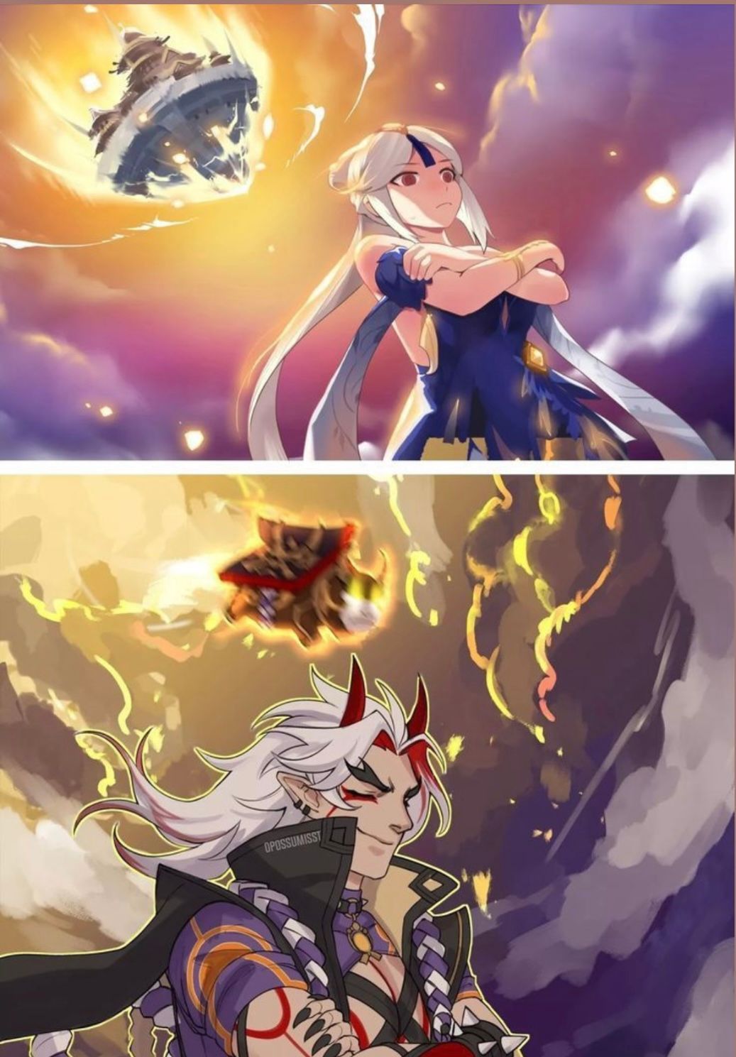 Bull chucker Genshin Impact | HoYoLAB