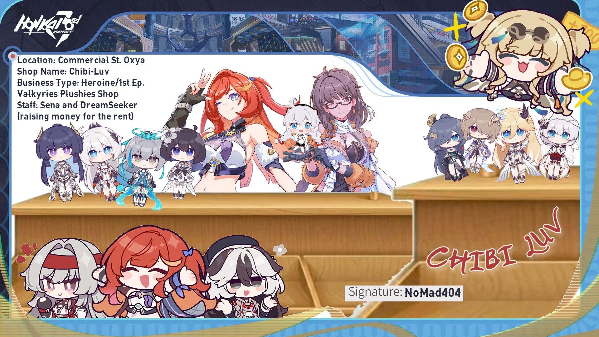 My Valk-Luv Store Honkai Impact 3rd | HoYoLAB