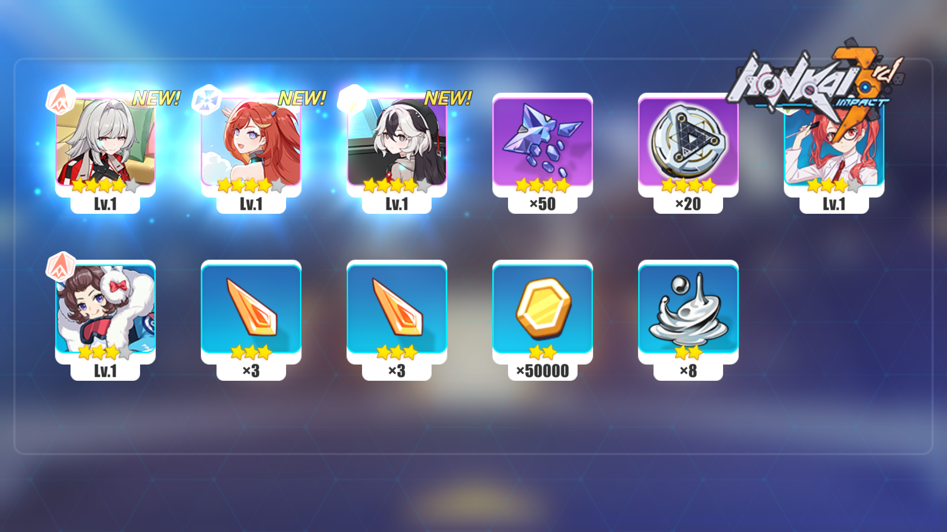 OMG SINGLE PULL WITH ALL STIGMAS!!! Honkai Impact 3rd | HoYoLAB