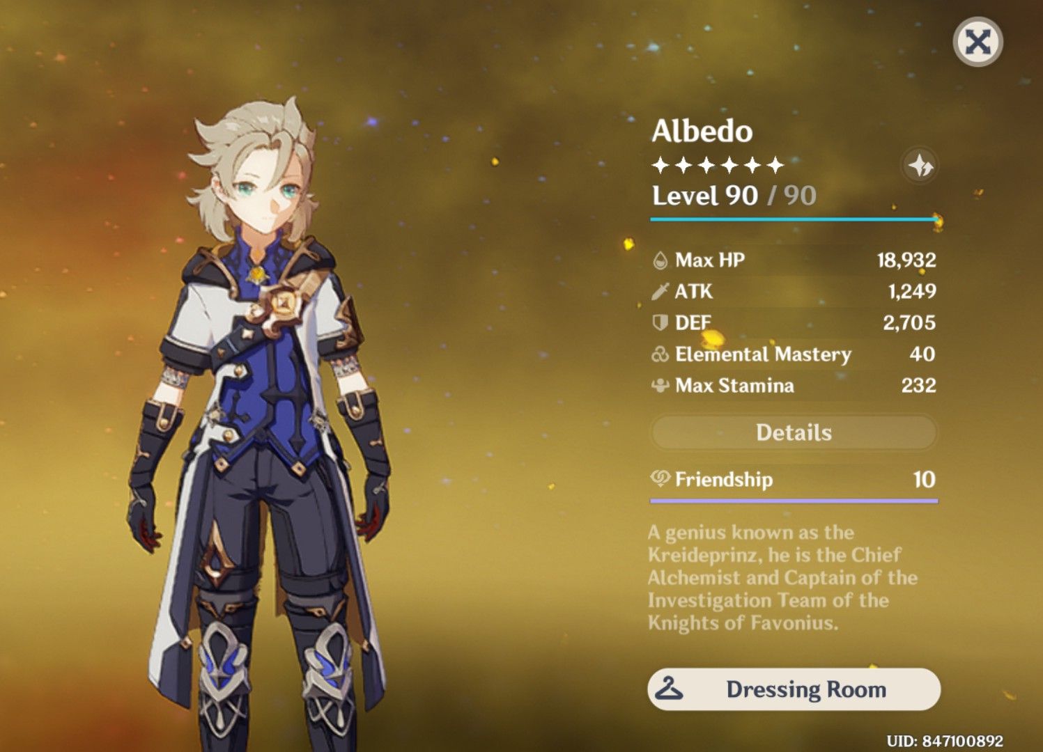 Albedo go brrrrrr Genshin Impact | HoYoLAB