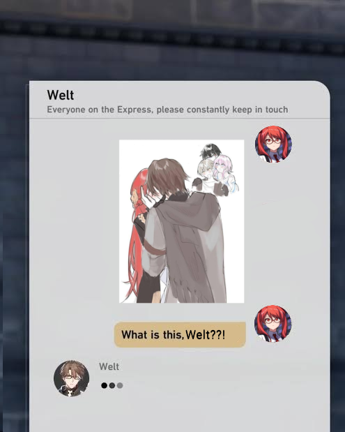 Affaire in the express ? Honkai: Star Rail | HoYoLAB