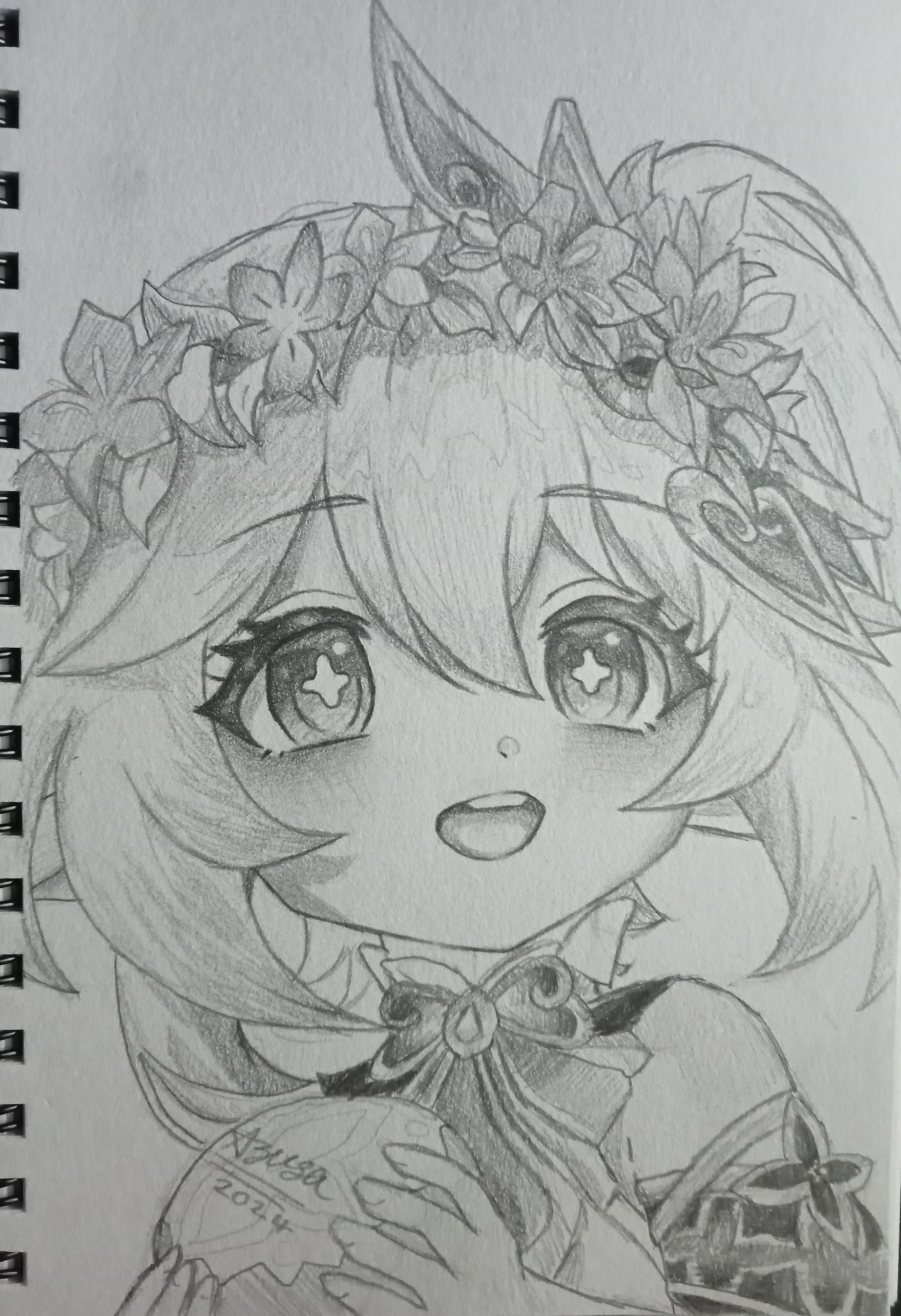 Nahida drawing Genshin Impact | HoYoLAB