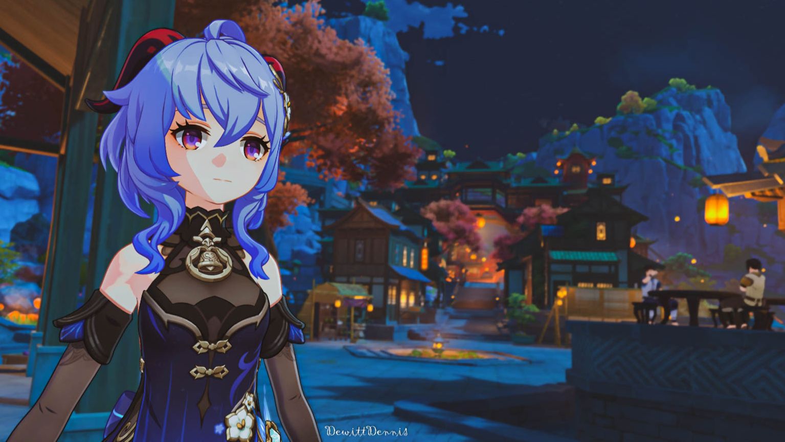 Finest Dress for our digilent Qixing Secretary / GI Story # 165 Genshin ...