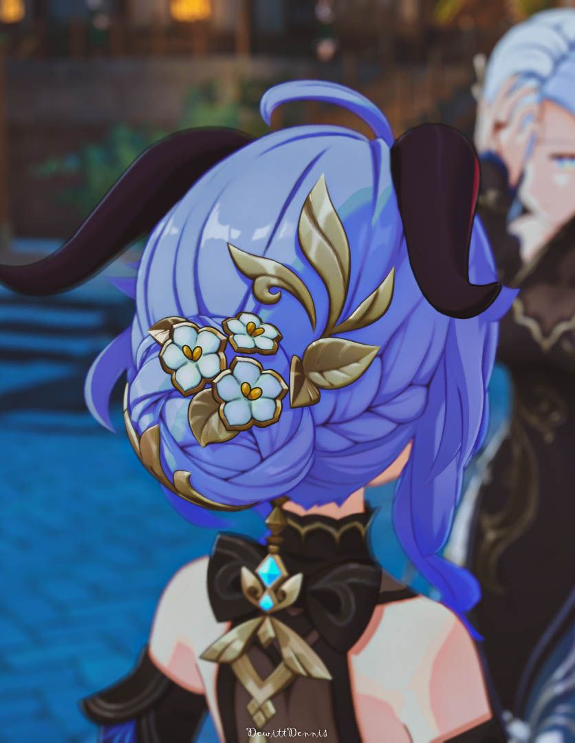 Finest Dress for our digilent Qixing Secretary / GI Story # 165 Genshin ...