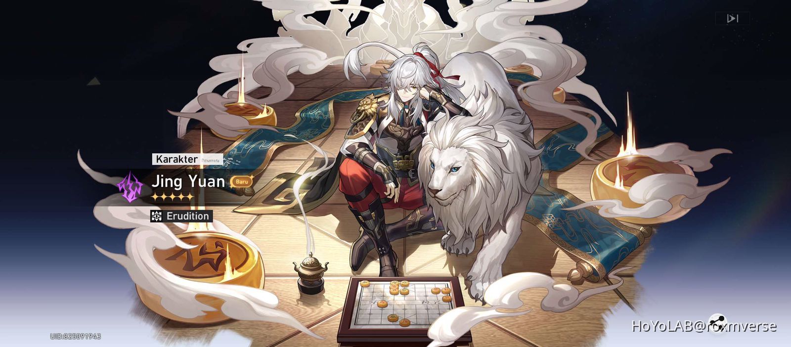 I FINALLY GOT HIM😫💗 he's the reason why I download HSR. God bless me ...