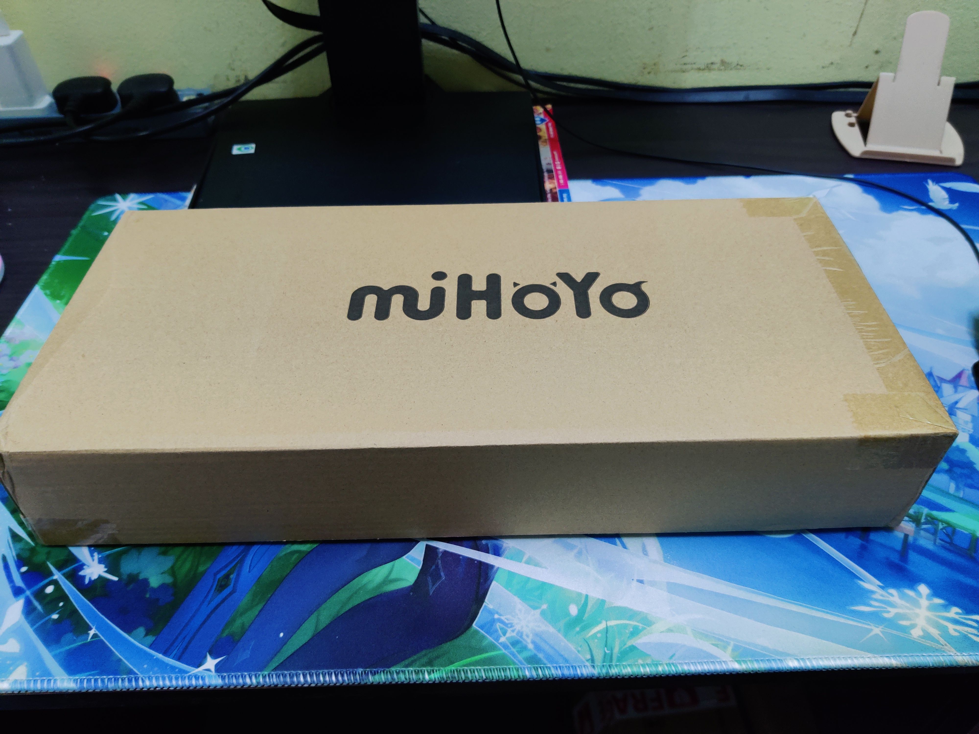 I just bought a Kafka keyboard. Honkai: Star Rail | HoYoLAB