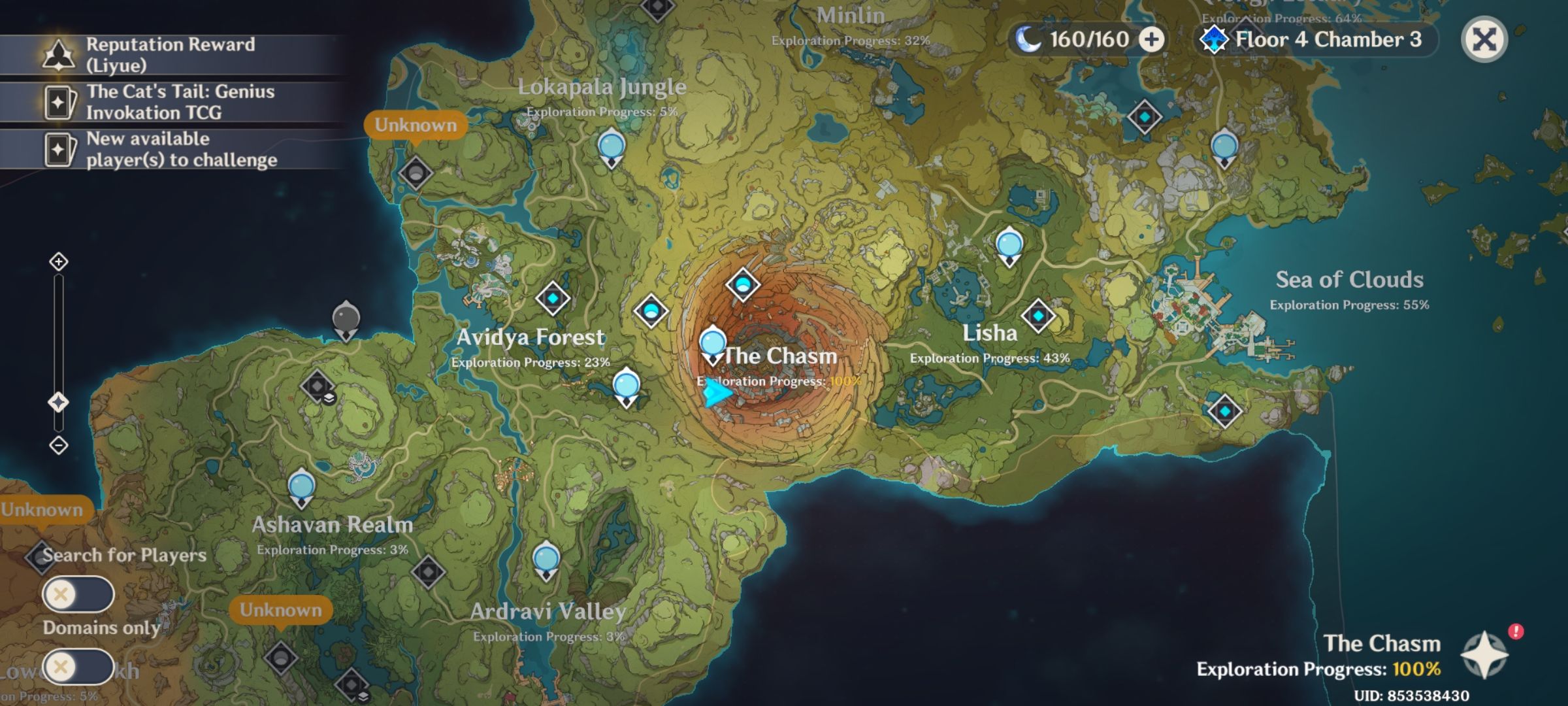 100% Chasm & Underground too!! Genshin Impact | HoYoLAB