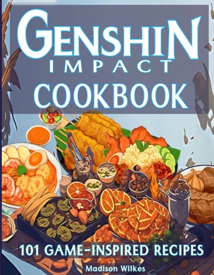 Genshin's cookbook Genshin Impact | HoYoLAB