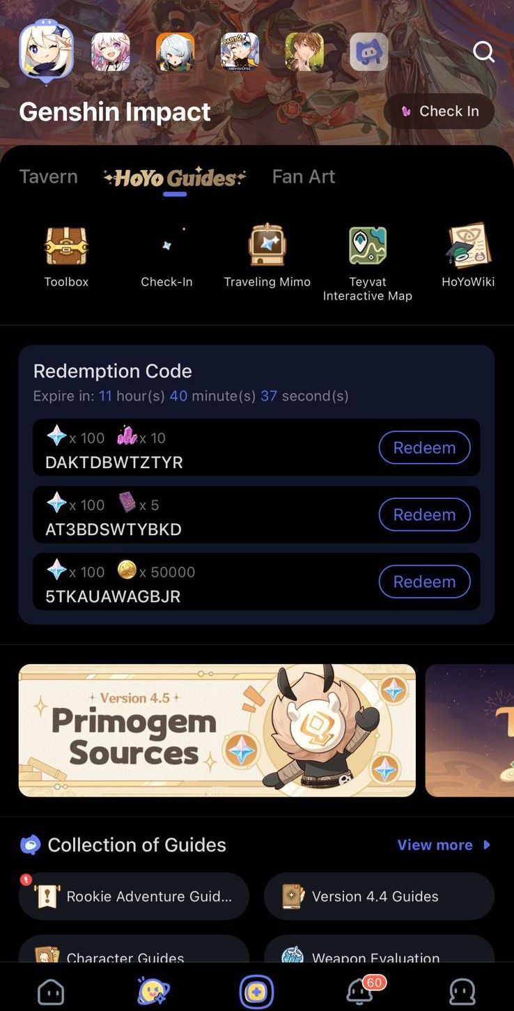 300 Primogems Redemption Code for 1st March valid till tomorrow Genshin ...